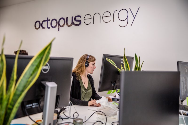Octopus Energy Passes 2m Customers - Simply Switch