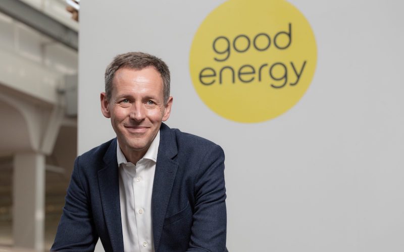 Ecotricity Ups Stakes in Good Energy Offer - Simply Switch